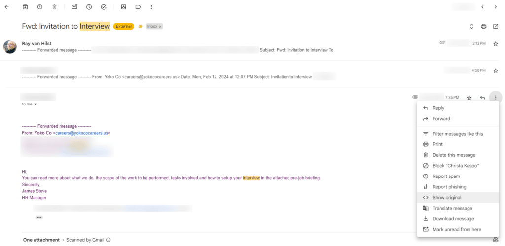 How to Stop Employment Scams Impersonating Your Company or Organization ...